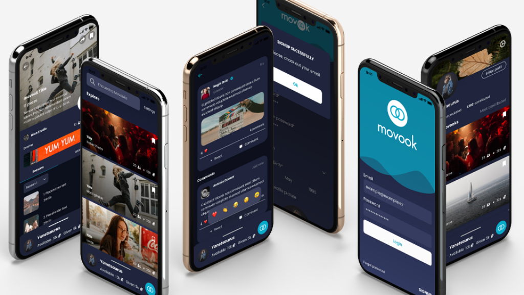 App para movook - Armadillo Amarillo