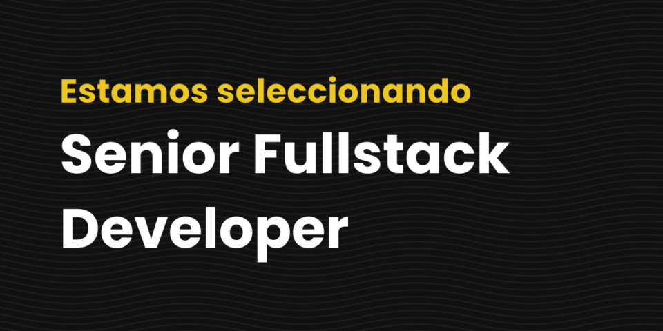 Senior Fullstack Developer – Empleo - Armadillo Amarillo