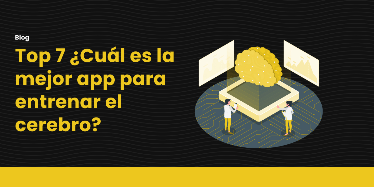 Top 7 ¿Cuál es la mejor app para entrenar el cerebro? - Armadillo Amarillo